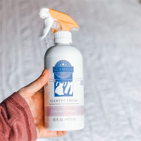 Best Linen Mist And Fabric Spray For Fresh Sheets Scentsy Fresh Fabric