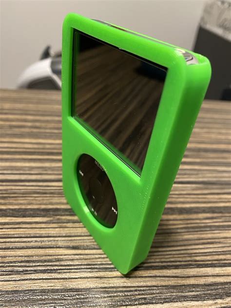 Ipod Classic 5g Thick Case With Hexagon Back By Gorroth 1007