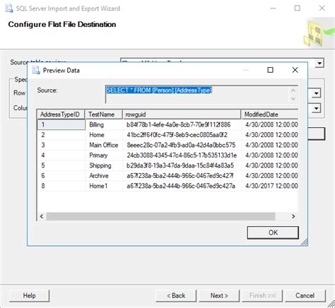 How To Export SQL Server Data To A CSV File