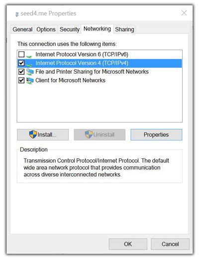 Problem Solved How To Send All Traffic Over Vpn On Windows Seed4me Private Vpn Club