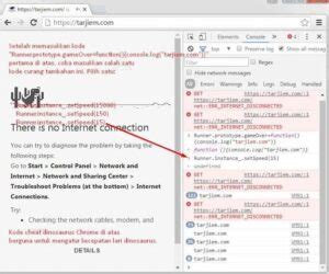 3 Cara Cheat Dinosaurus Google Chrome Auto Seru Gamedaim