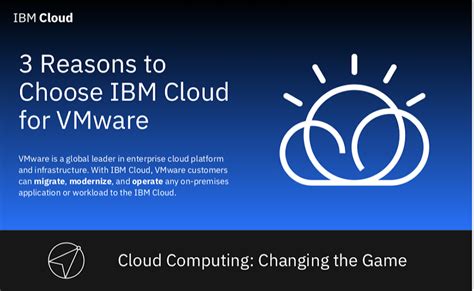 3 Reasons To Choose IBM Cloud For VMWare ATI Application Development System Integration IT