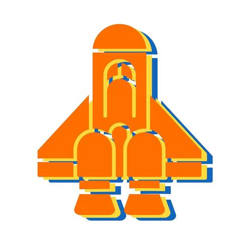 Spaceship Vector Icon 28305472 Vector Art At Vecteezy
