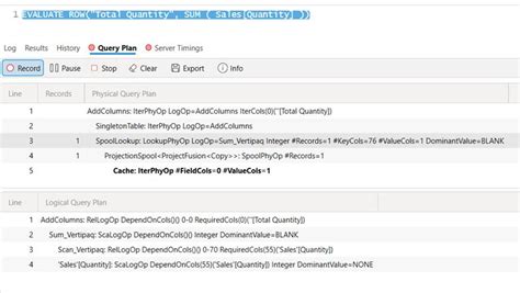 Sum And Sumx Often Have Identical Performance Sqlgene Training