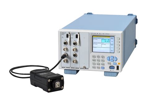 Optical Connections Yokogawa Get Ahead With Test Platform