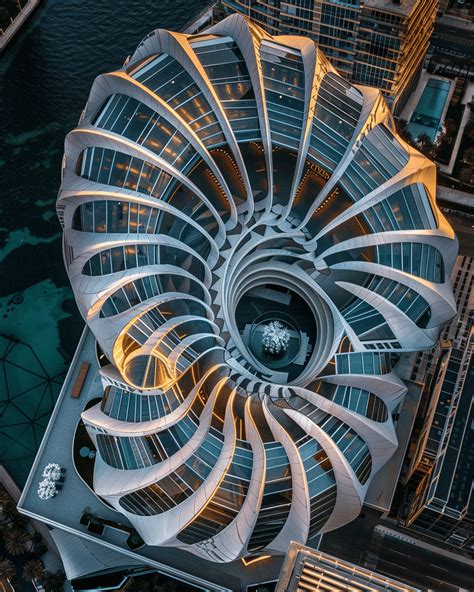 Fibonacci Spirals In Architecture