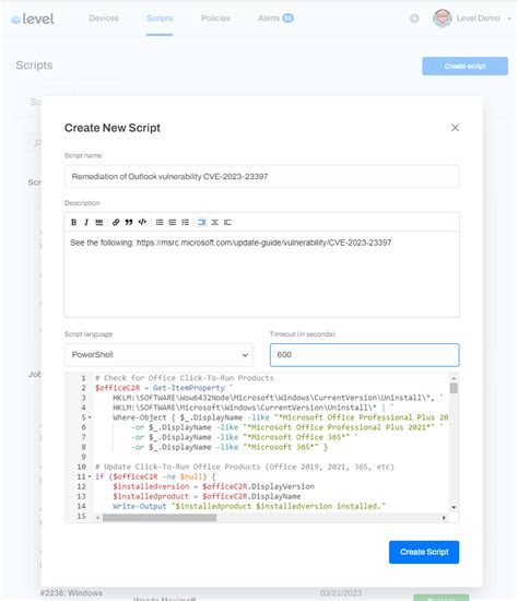 Remediation Of Cve 2023 23397 Outlook Smb Vulnerability