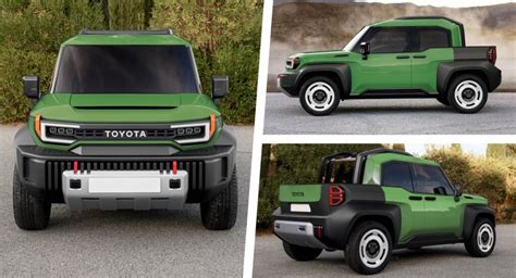 Toyota Compact Cruiser Ev Pickup Formtets