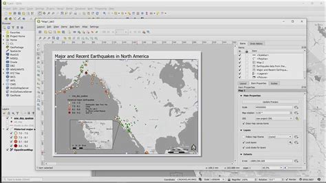 Adding An Inset Map In Qgis 34 Youtube
