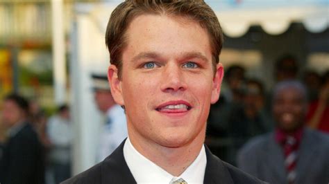Young Matt Damon The Matt Damon Column