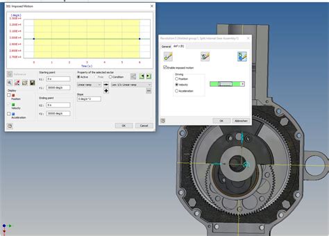 Dynamic Simulation Of An Epicyclic Engine On Autodesk Inventor Page 2 Autodesk Community