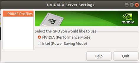 External Monitor Not Detected In Ubuntu 1804 No Detect Displays Button Seen Nvidia X Server