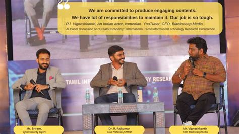 Dr R Raj Kumar On Linkedin Srmist Blacksheep Edutainment Creator Content Creation