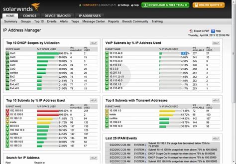 Best Free Ipam Software Management Tools For Tracking Ip Addresses