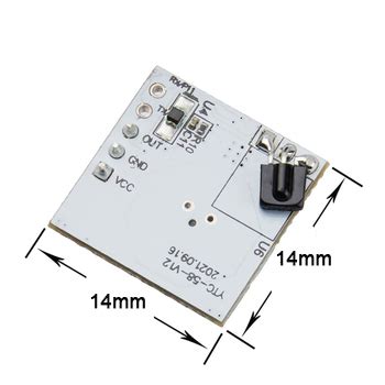 Microwave Doppler Radar Motion Detector Module For Led Light Board China Microwave Motion