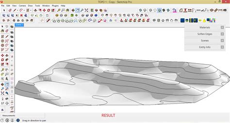 HOW TO MAKE A TOPOGRAPHIC MAP USING SKETCHUP