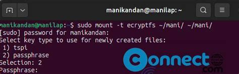 How To Encrypt Directories With ECryptfs In Ubuntu CONNECTwww