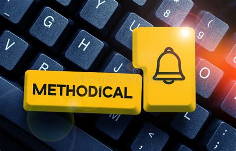 writing displaying text methodical concept meaning system of methods