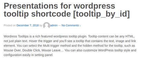 How To Diable The Other Tooltip And Only Display Your Specially Designated Tooltip In A Certain