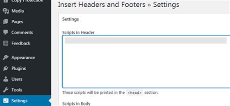 Insert Header Footer 1 Live Forms