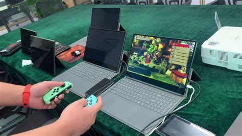 Portable Monitor Nintendo Switch Connection Test Nintendo Switch Monitor Portable