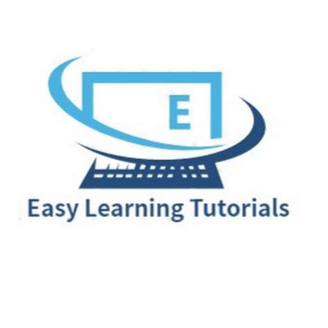 Easy Learning Tutorials Youtube Easy Learning Tutorials Youtube
