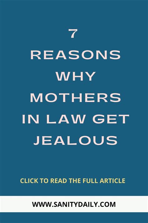 Jealousy In Mother In Law Daughter In Law Quotes Mother In Law Quotes Meddling Mother In Law