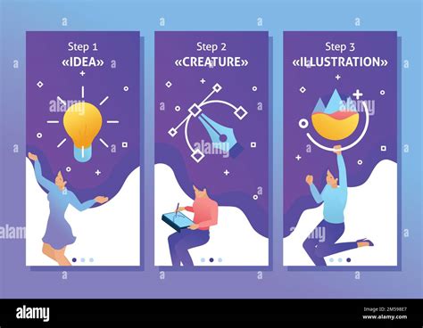 Isometric Template App Concept Girl Designer Works Draws Dreams Creates Design Freelancer