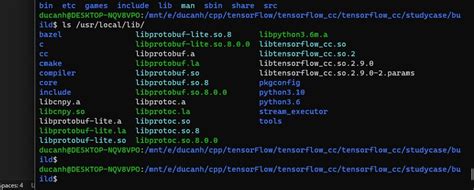 Cmake Tensorflow And Protofbuf Cpp Code Cmake Discourse