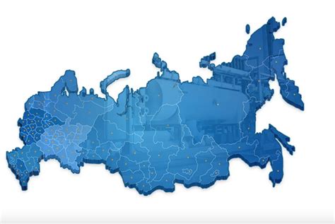 Инфографика карта россии с городами Фото подборки 3