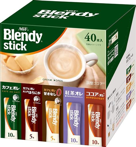 Jp Agf ブレンディスティック アソート 40本 【 スティックコーヒー 】【 プチギフト 】【 詰め合わせ