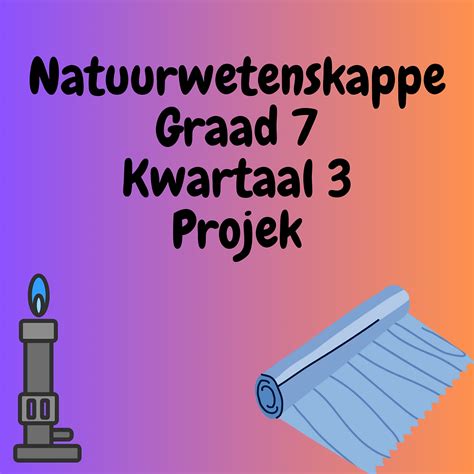 Natuurwetenskappe Graad 7 Kwartaal 3 Projek Cs Summaries