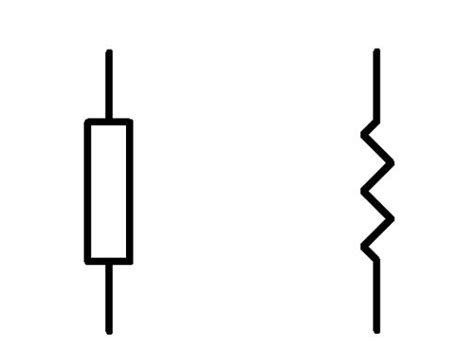 Schematic Symbol For Fixed Resistor