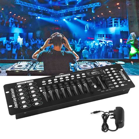 JAJALUYA DMX512 Controller 192CH For Stage Bar DJ Disco Lighting Walmart Com