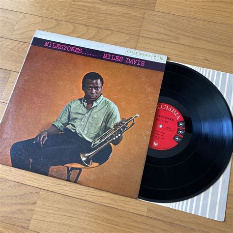 【やや傷や汚れあり】miles Davis Milestones 米国オリジナルモノラル盤 Mono マイルスデイビス マイルストーンの落札情報詳細 ヤフオク落札価格検索 オークフリー
