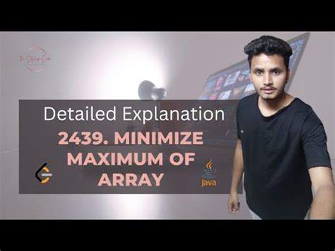 2439 Minimize Maximum Of Array Leetcode Problem Detailed Explanation