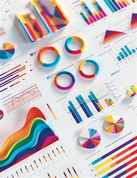 Business Analytics Premium Ai Generated Image