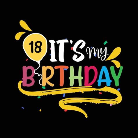 Premium Vector Birthday T Shirt Design