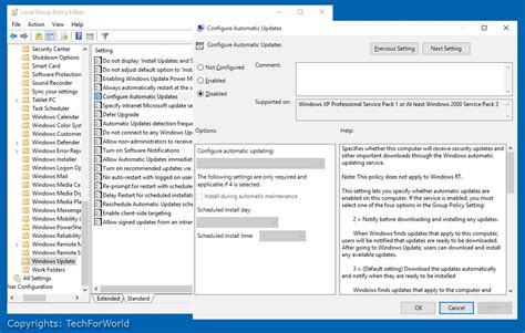Disable Windows Automatic Updates And Antimalware