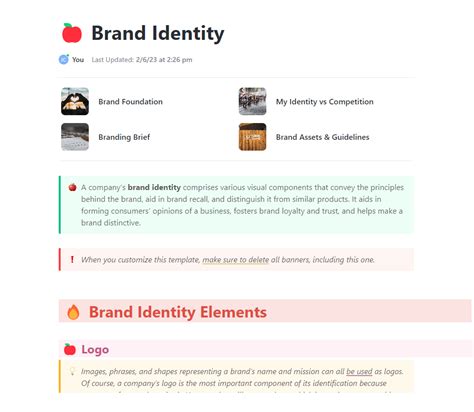 10 Free Brand Guidelines Templates For Marketing Teams Clickup