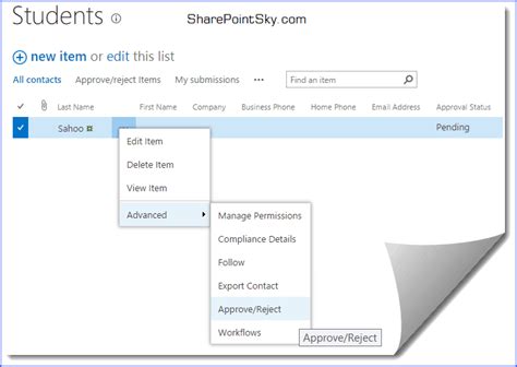 Content Approval In SharePoint Online List And Library SPGuides