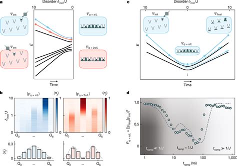 Adiabatic Assembly Of Single Particle Eigenstates Ad The Simplest