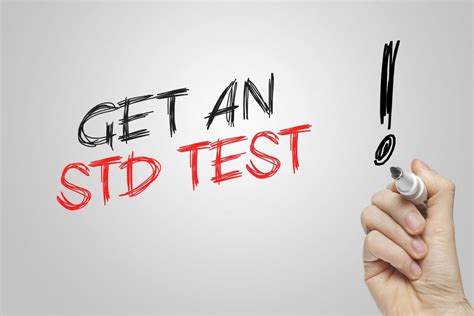 rapid std testing how to take std tests at home and benefits