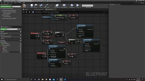Question About Animations And While Loop In Blueprint Ask Gamedevtv