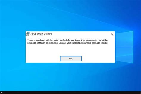 Fix There Is A Problem With This Windows Installer Package