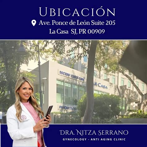 Dra Nitza Serrano Ginecóloga Dranitzaserrano • Instagram Photos