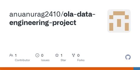 Github Anuanurag Ola Data Engineering Project