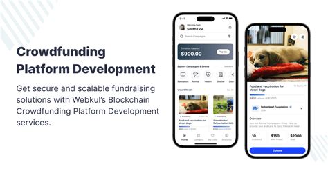 Crowdfunding Platform Development Services