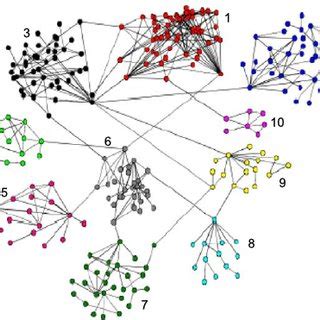 A Resulting Modularity Of GN Algorithm And Hierarchical Clustering Download Scientific