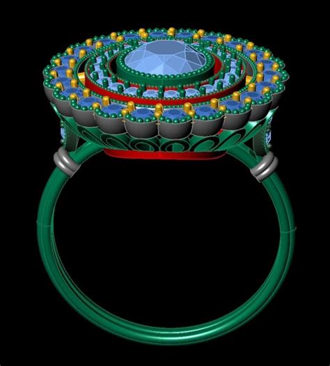 Jewellery Designs 3d Cad And Matrix By Raghuvirmakwana Fiverr